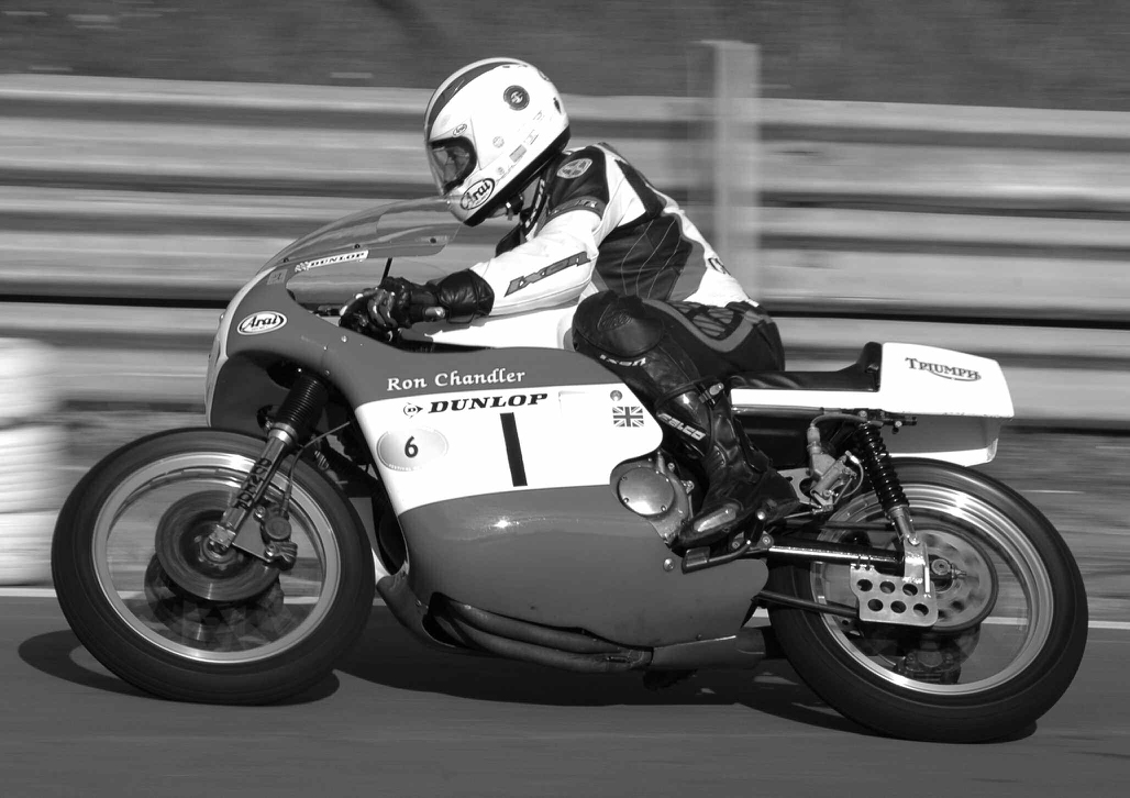 Ron Chandler 1 – Classic Racing Motorcycles Belgium